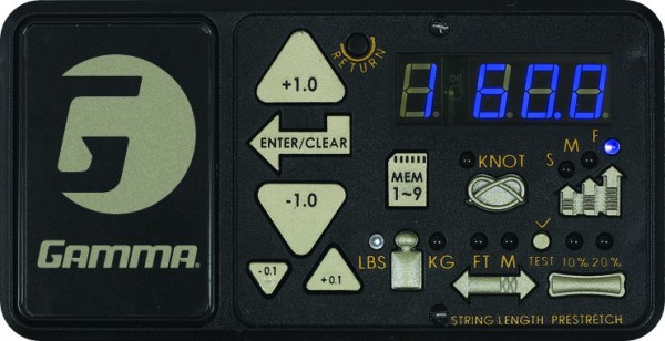 Gamma Besaitungsmaschine Progression II Els vom Fachhändler | Tennis ...